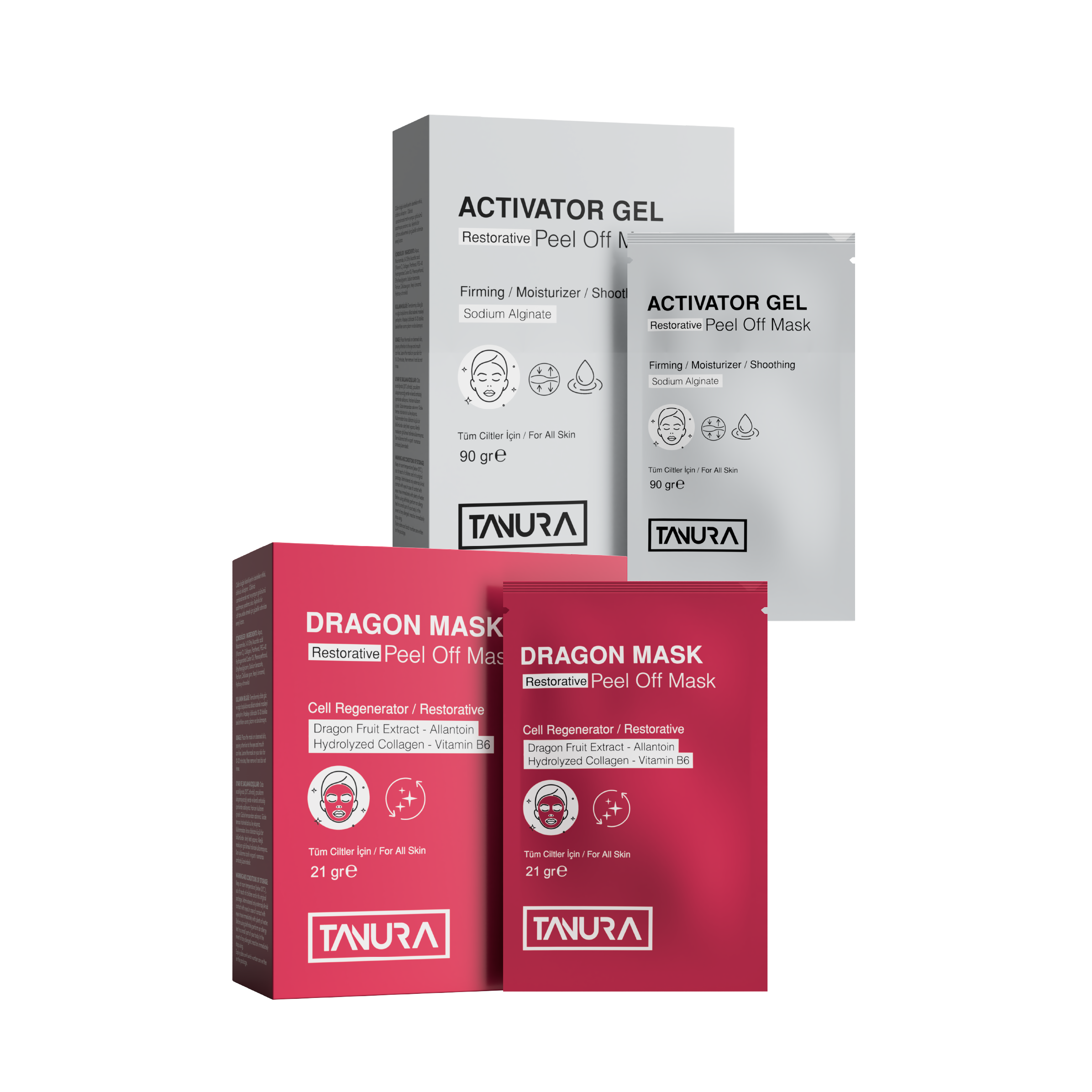 Tanura - DRAGON PEEL-OFF MASK
